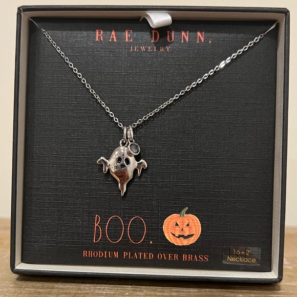 Rae Dunn | Jewelry | Rae Dunn Boo Necklace | Poshmark